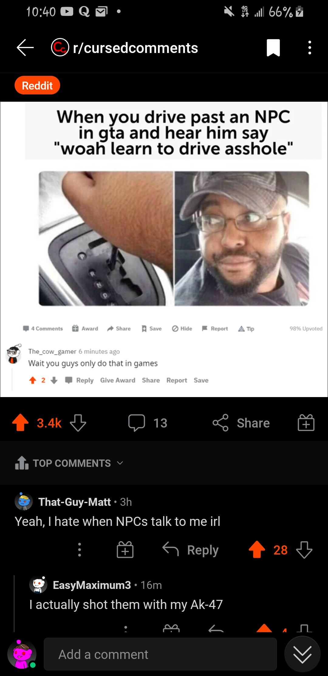 Cursed_NPC | Scrolller