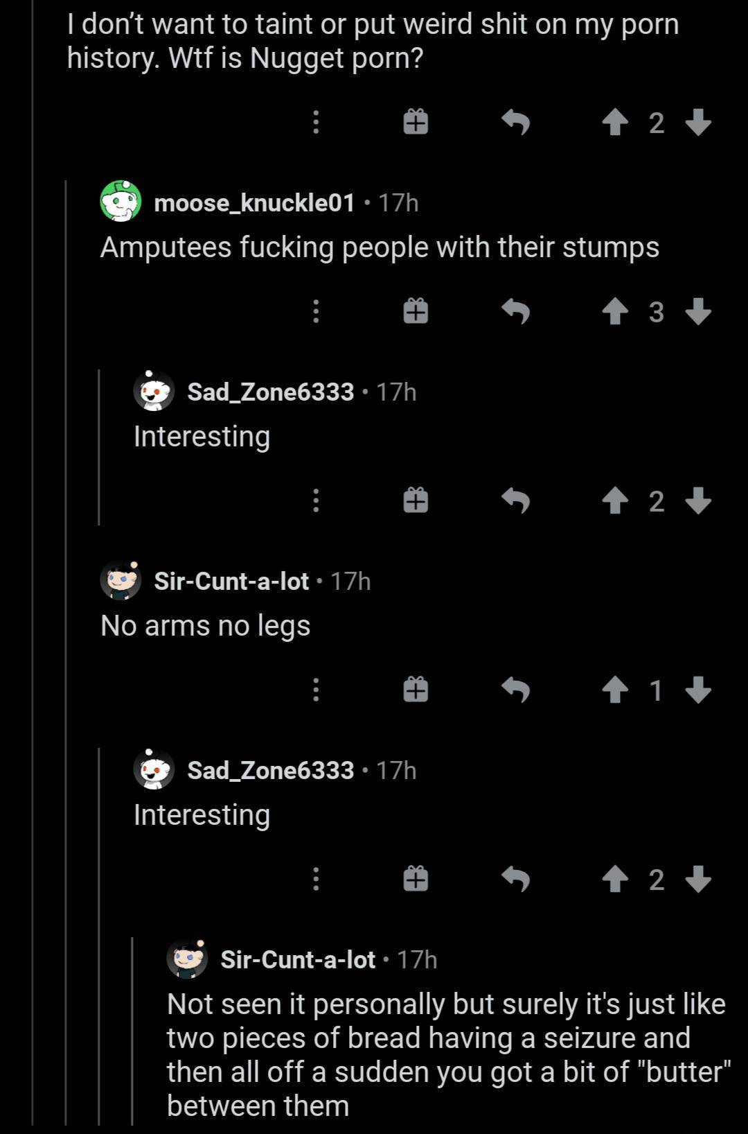 Cursed_nugget | Scrolller