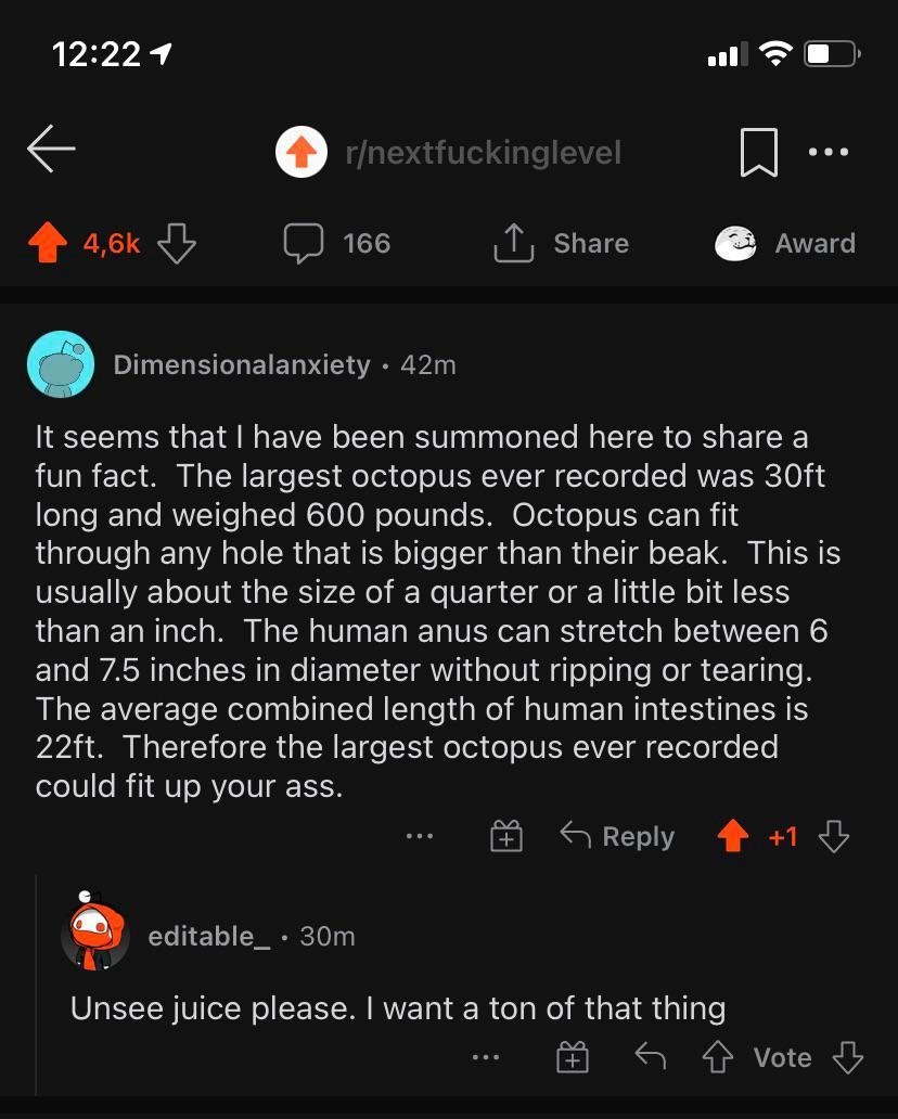 Cursed Octopus | Scrolller