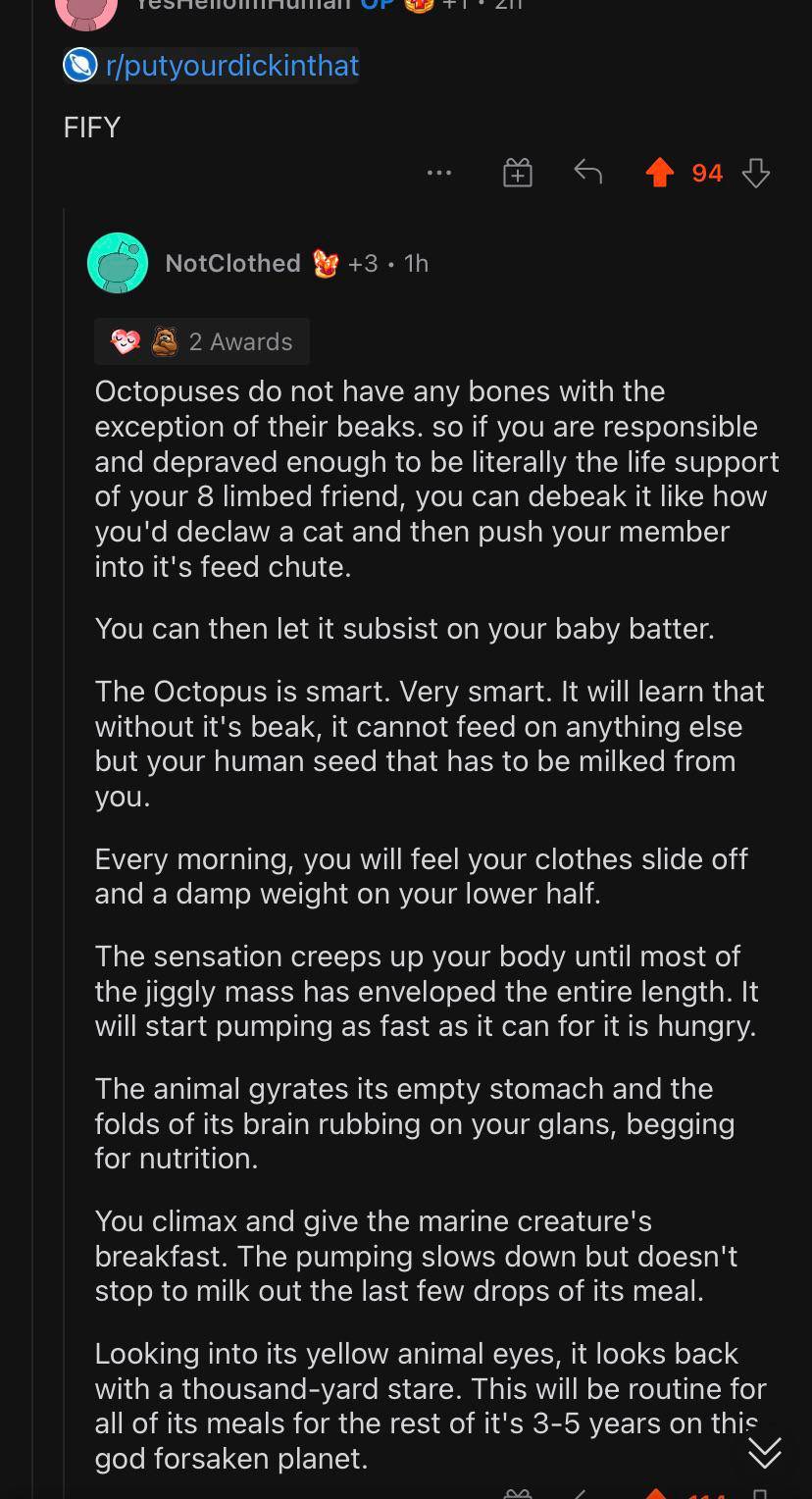 cursed_octopus | Scrolller