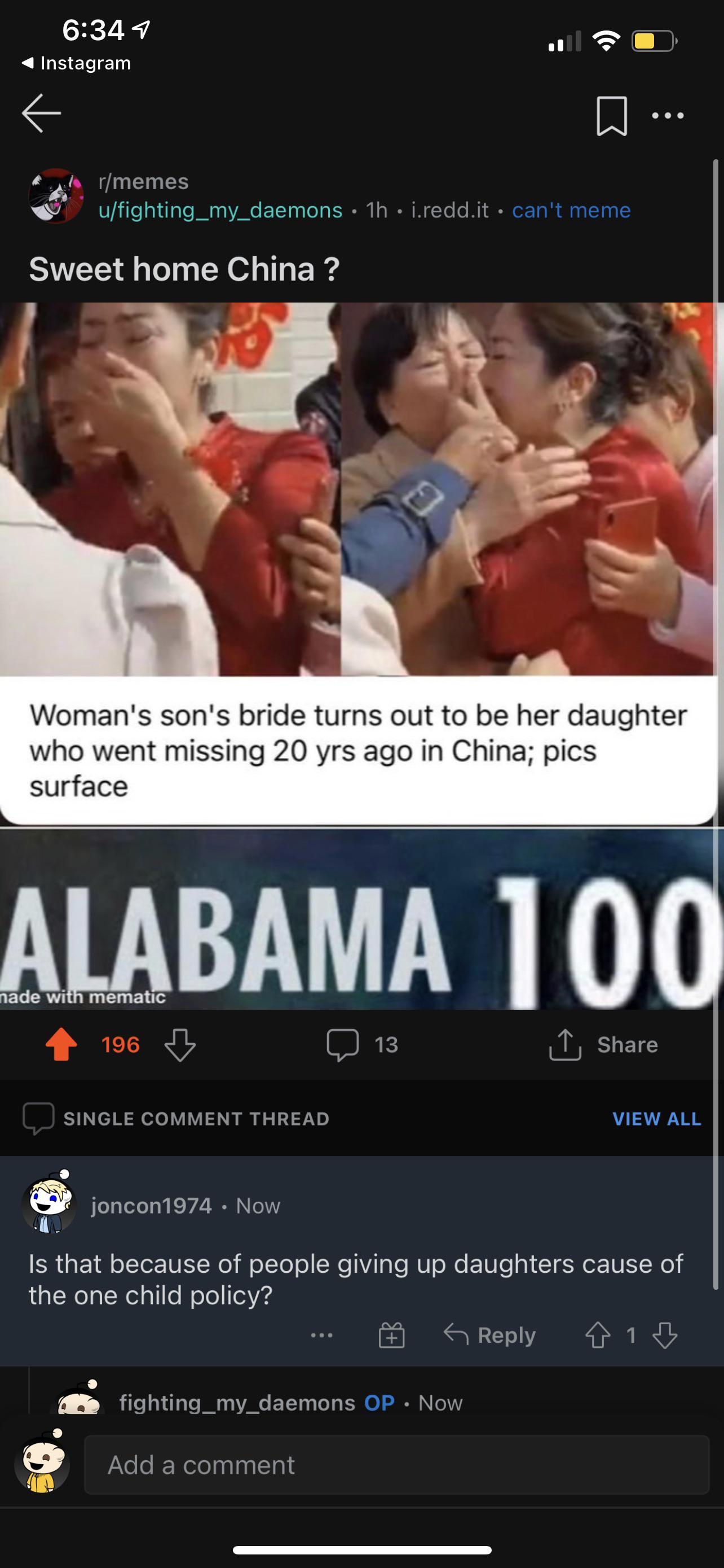 Cursed_one_child_policy | Scrolller