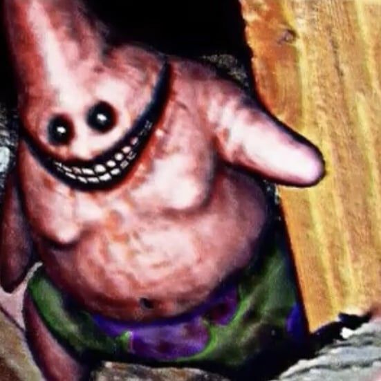 Cursed Patrick | Scrolller