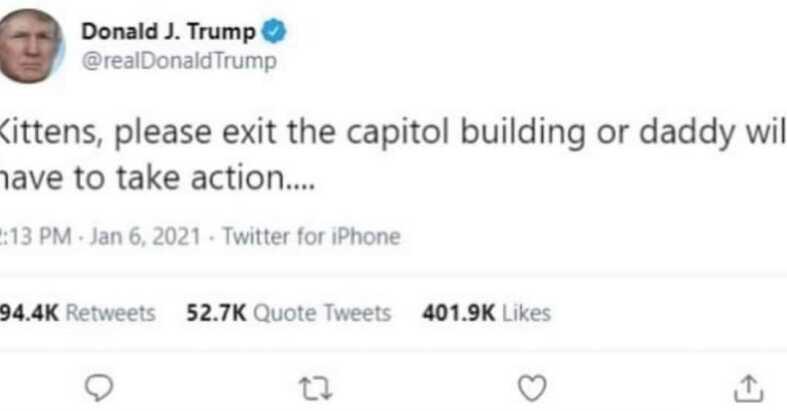 Cursed peace tweet | Scrolller