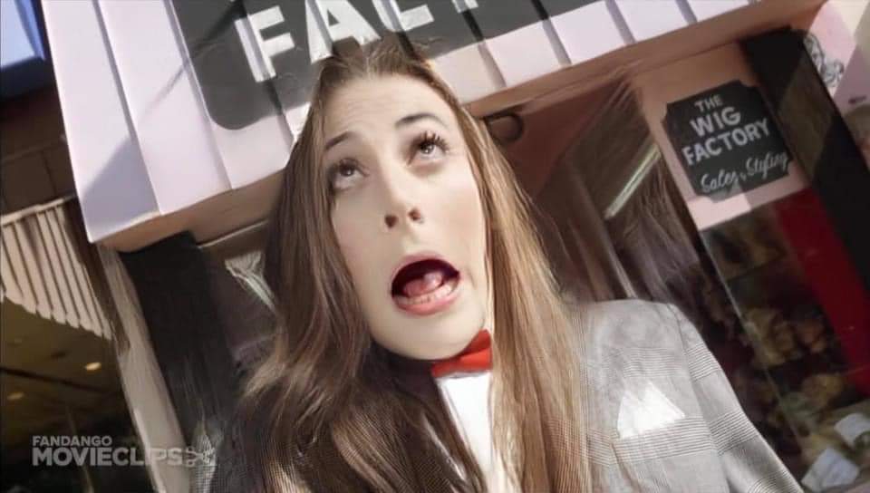 Cursed Pee-Wee Herman Ahegao | Scrolller