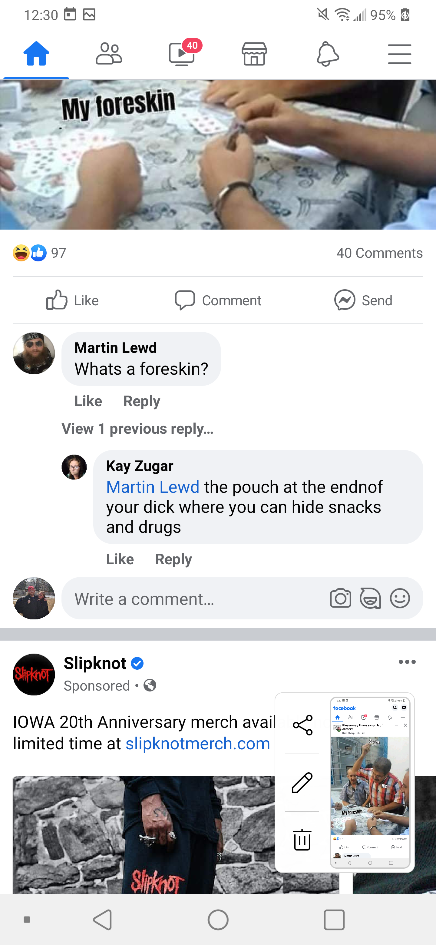 Cursed Penis Pocket | Scrolller