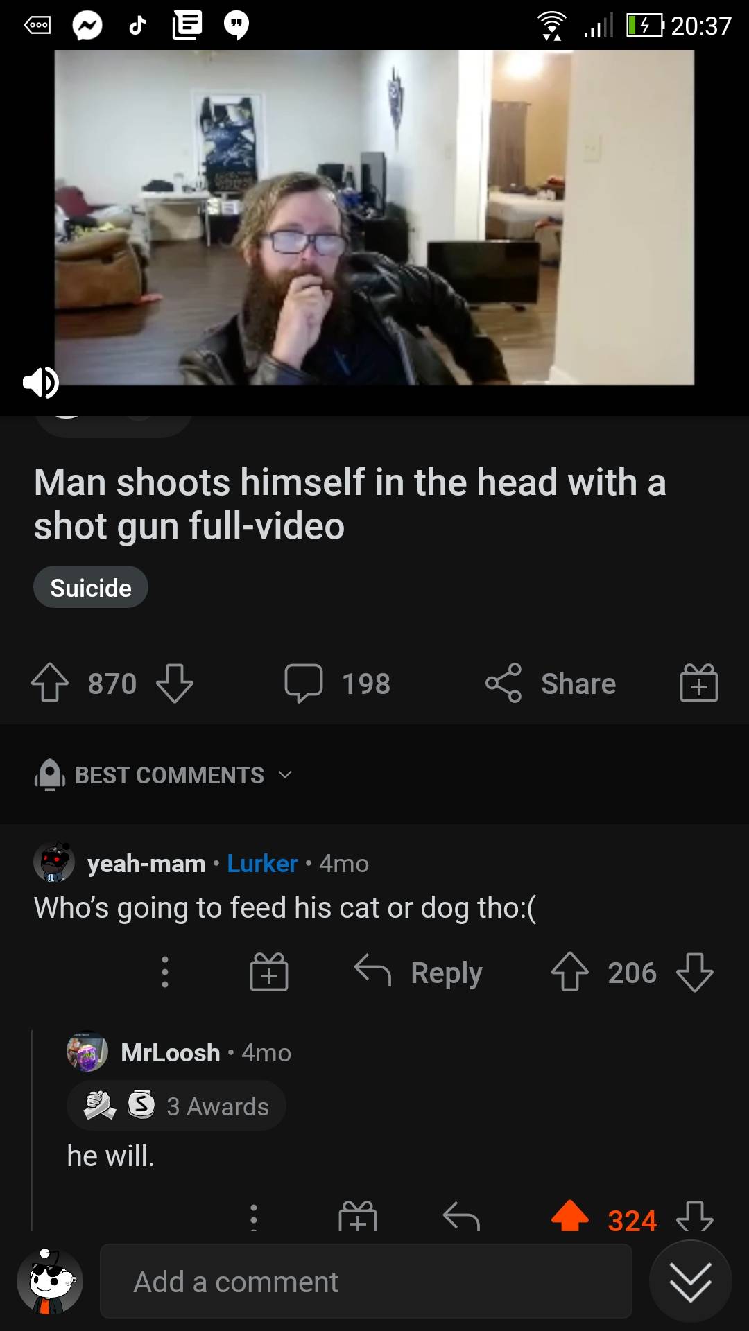 Cursed_pet feeding | Scrolller