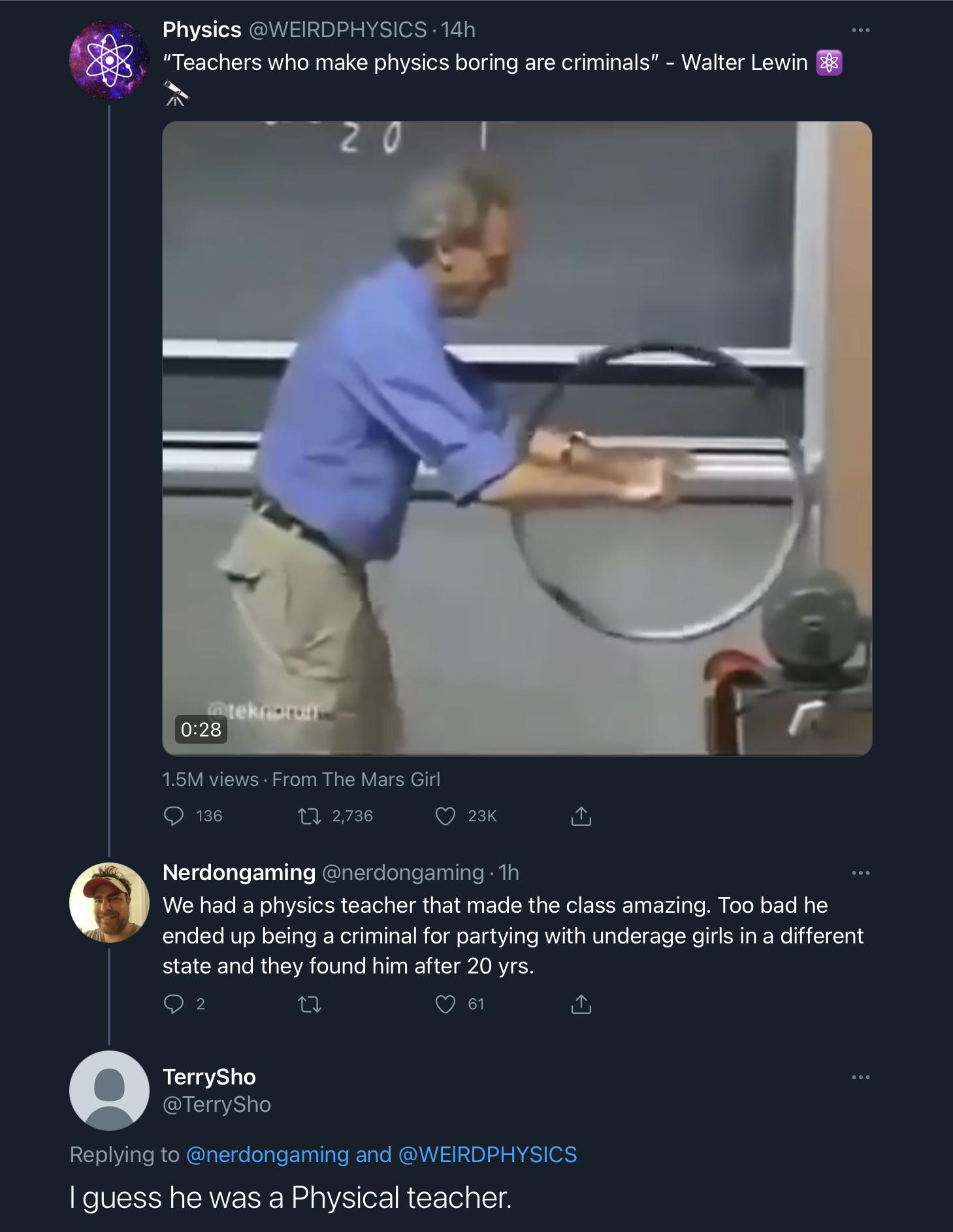 Cursed Physical | Scrolller