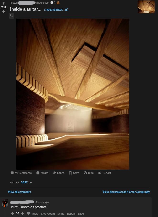 Cursed_Pinocchio | Scrolller