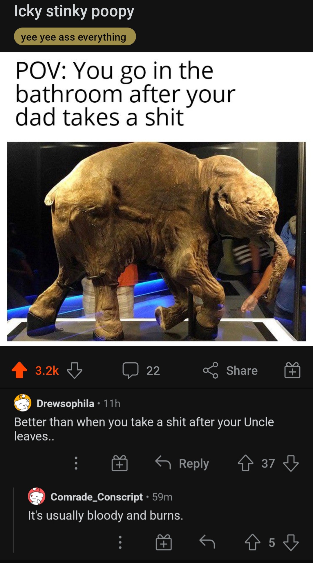 cursed_poop | Scrolller