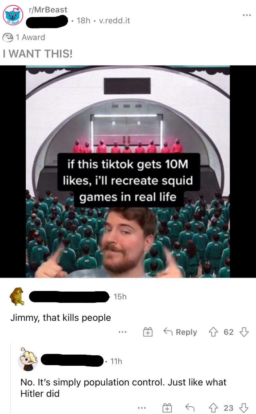 Cursed population control | Scrolller