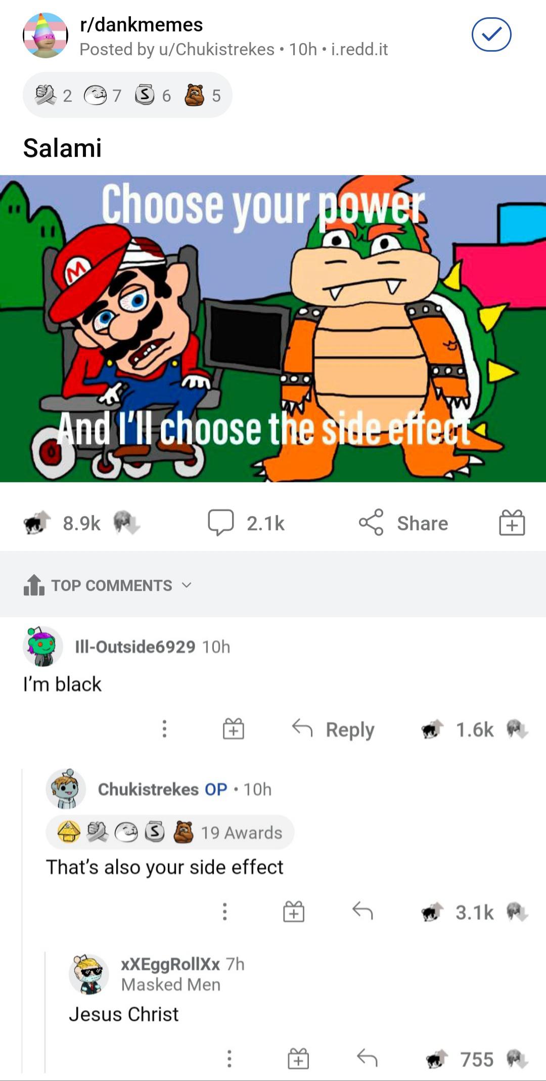 Cursed powers | Scrolller