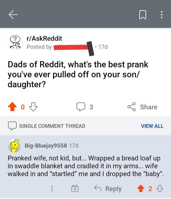 Cursed prank | Scrolller