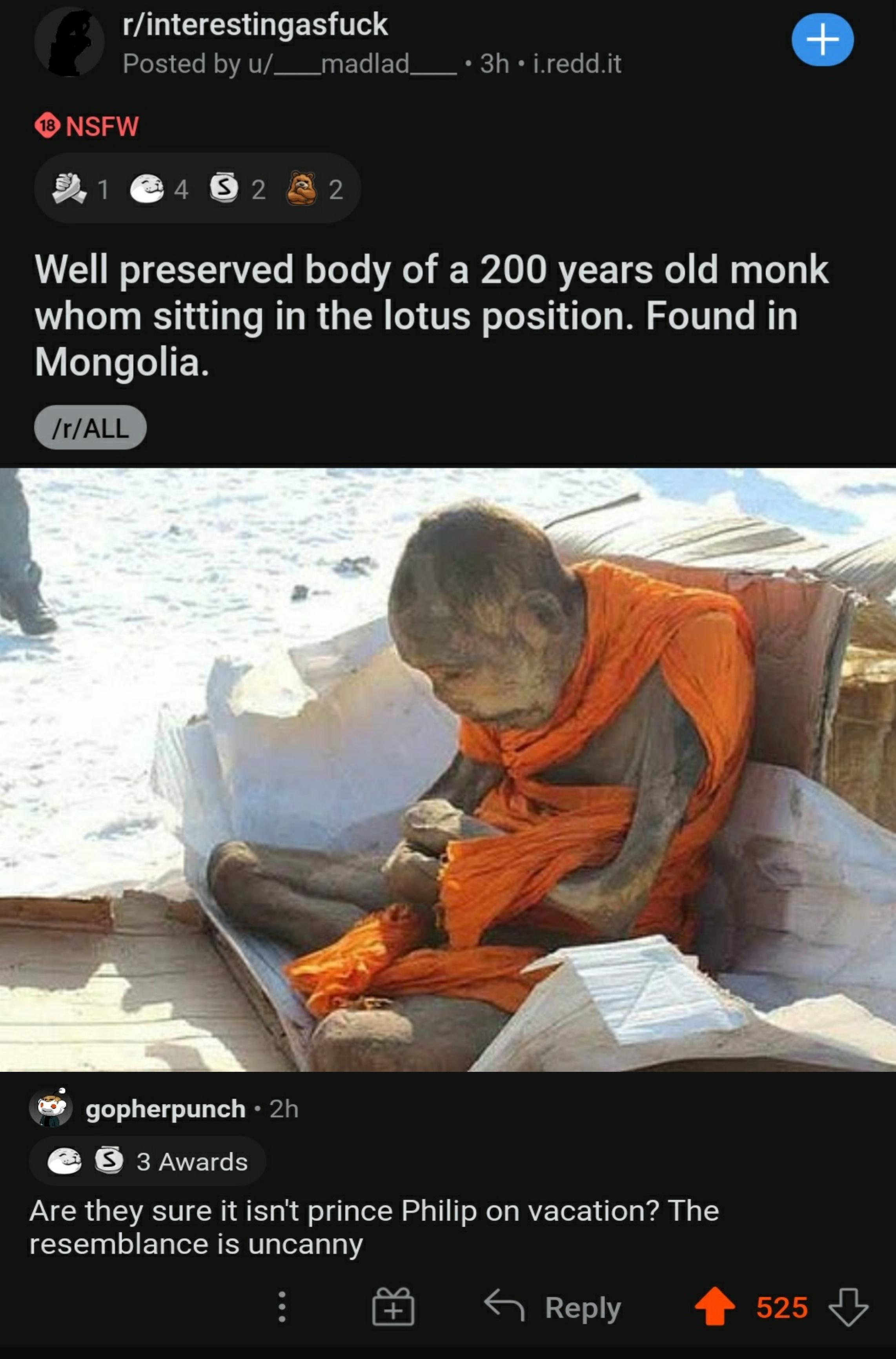 Cursed_Prince Philip | Scrolller