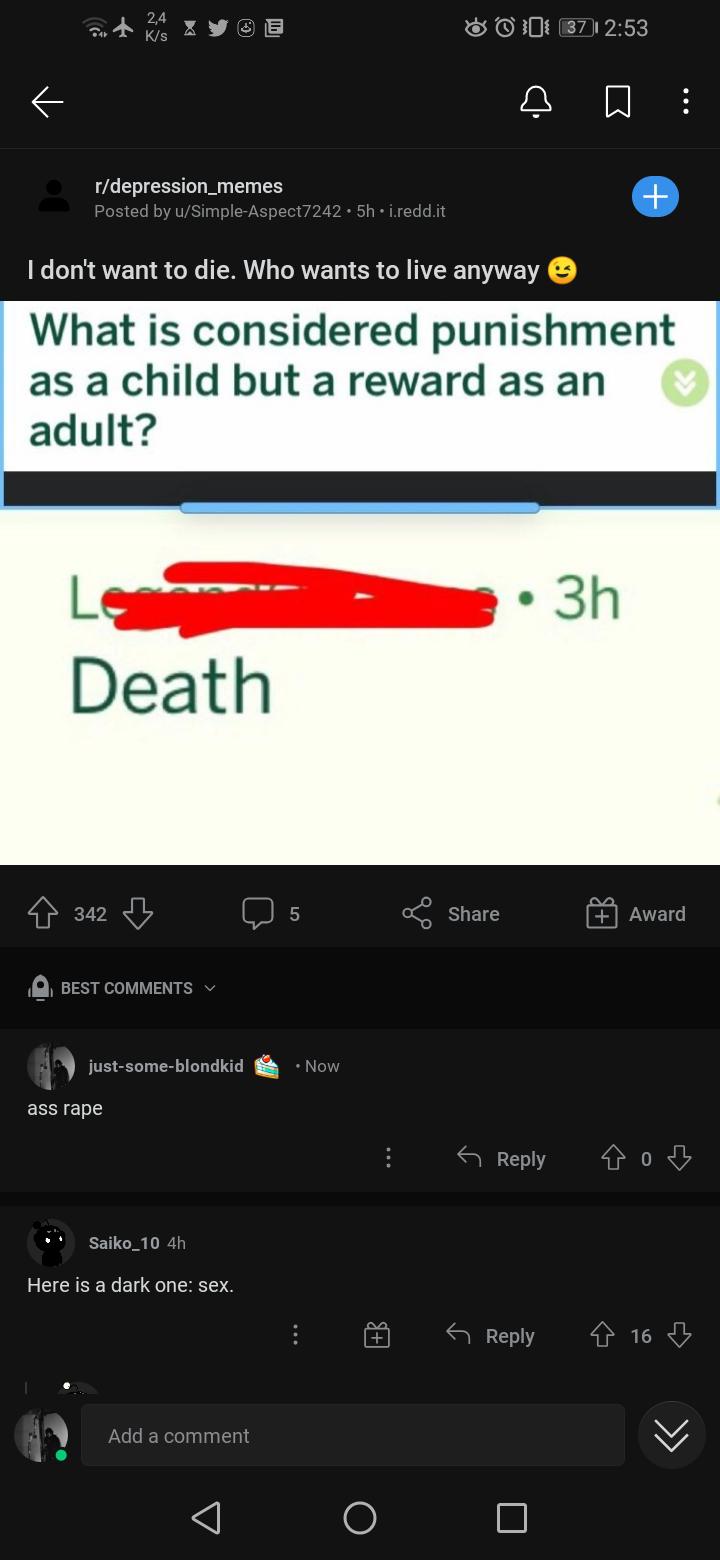 cursed punishment | Scrolller