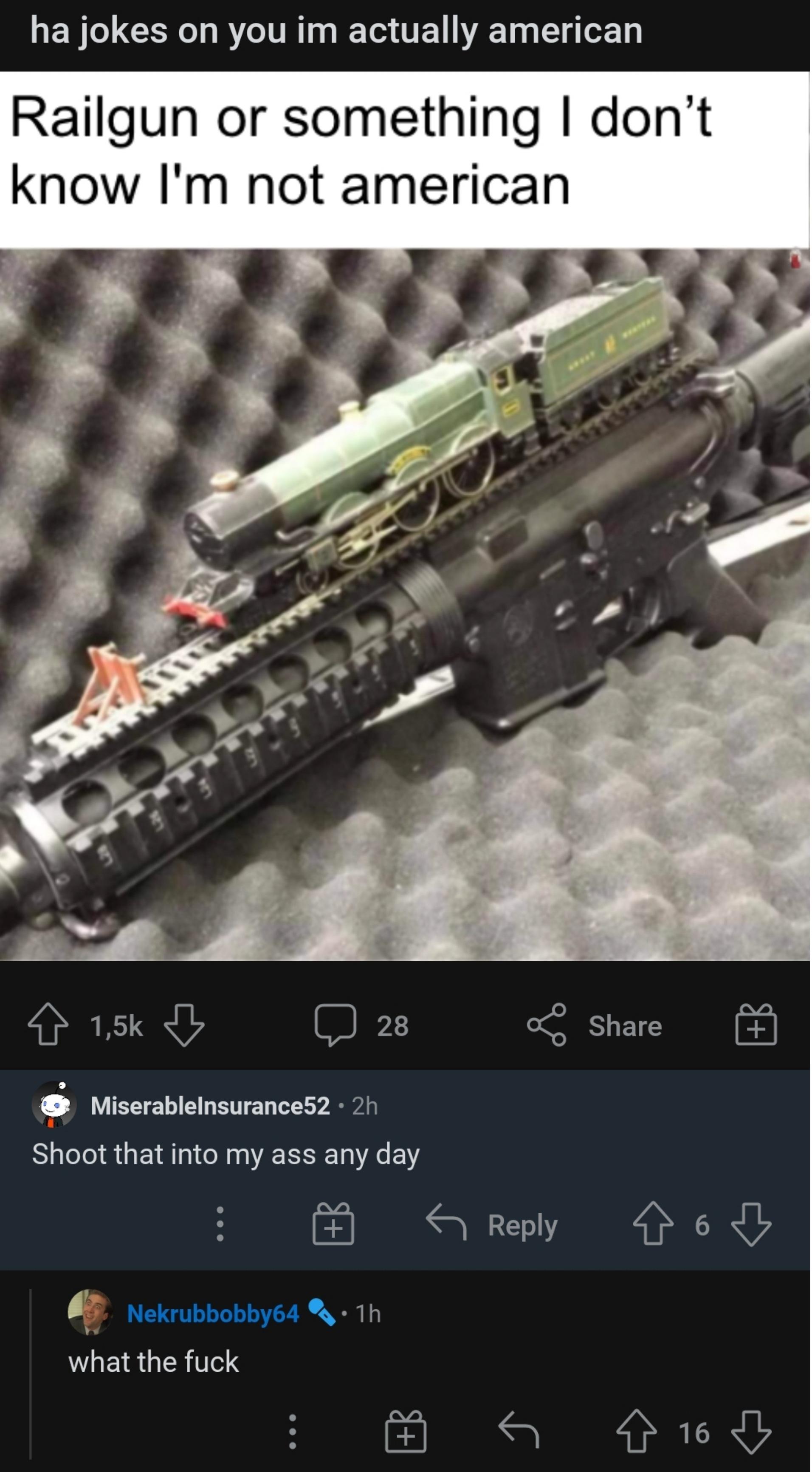 cursed_railgun | Scrolller