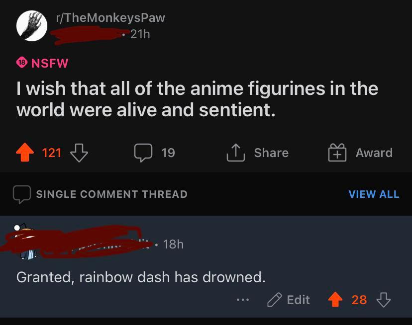 Cursed Rainbow Dash | Scrolller