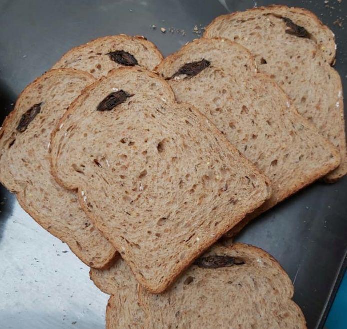 Cursed raisin bread | Scrolller