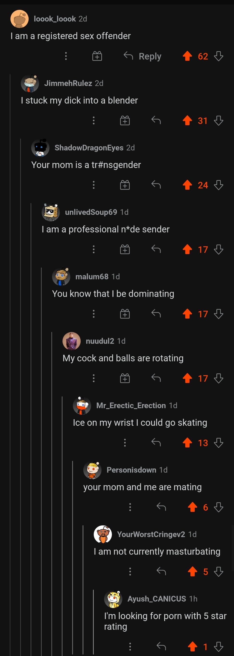 cursed_rap song | Scrolller