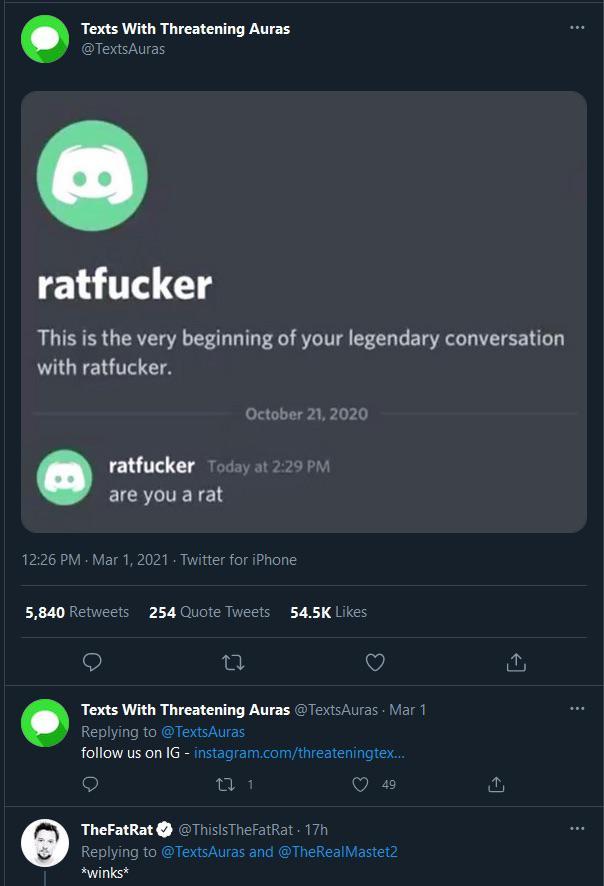 Cursed_Rat | Scrolller