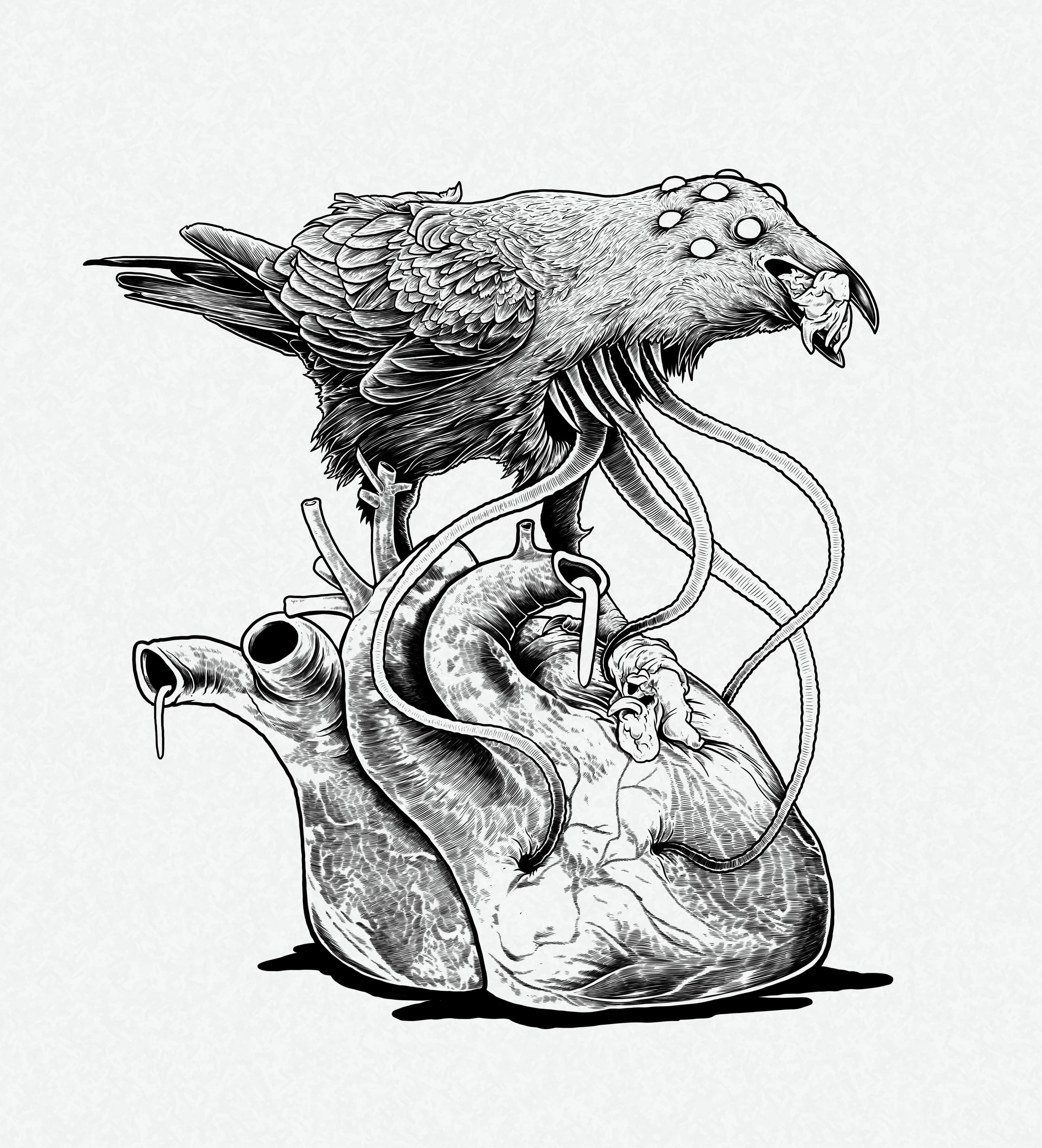 Cursed Raved, Me, Digital, 2021 | Scrolller