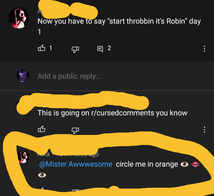 Cursed_Robin | Scrolller