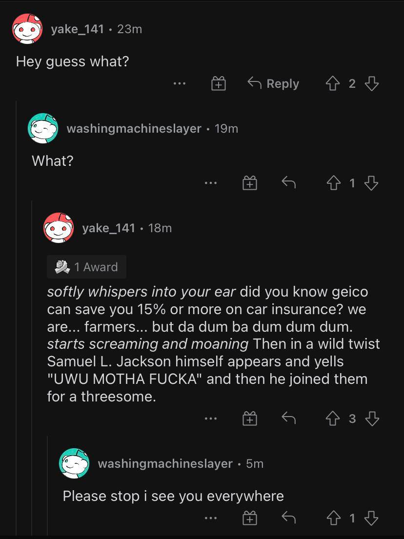 Cursed Samuel Jackson | Scrolller