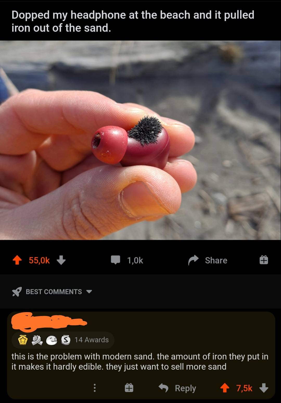 Cursed_sand | Scrolller