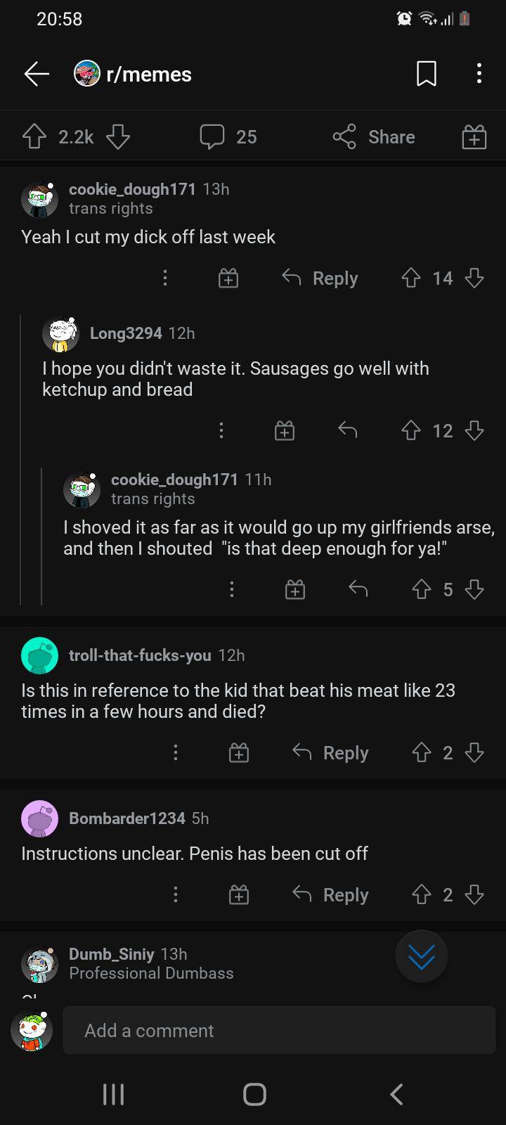 Cursed_sausage | Scrolller