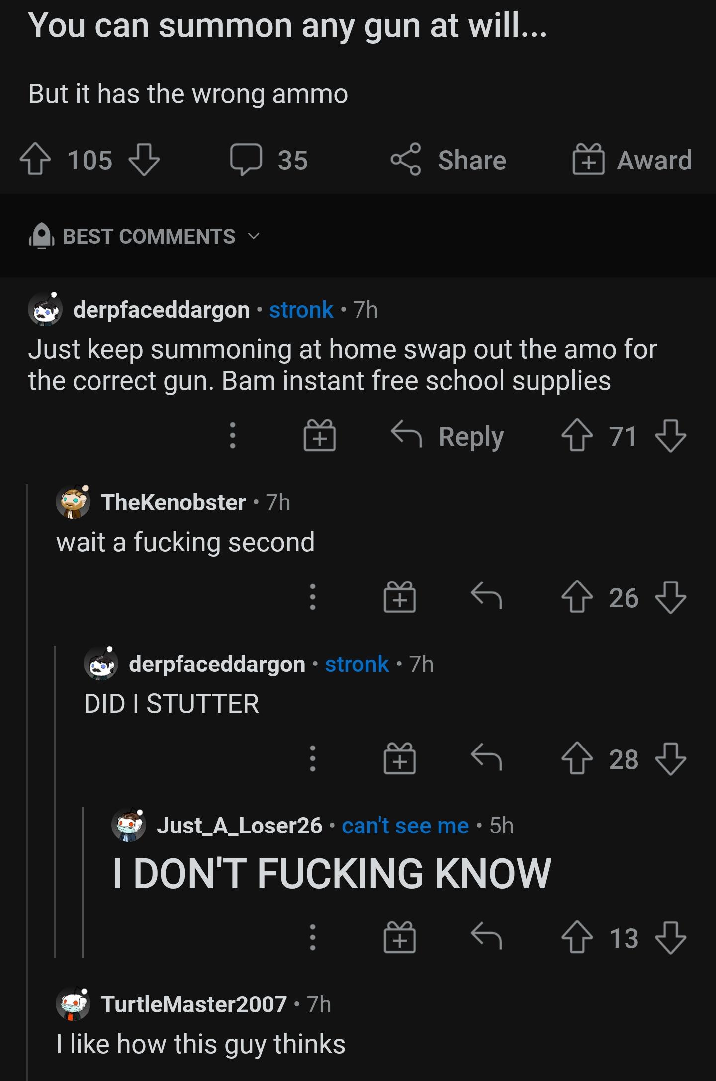 Cursed_school_supplies | Scrolller