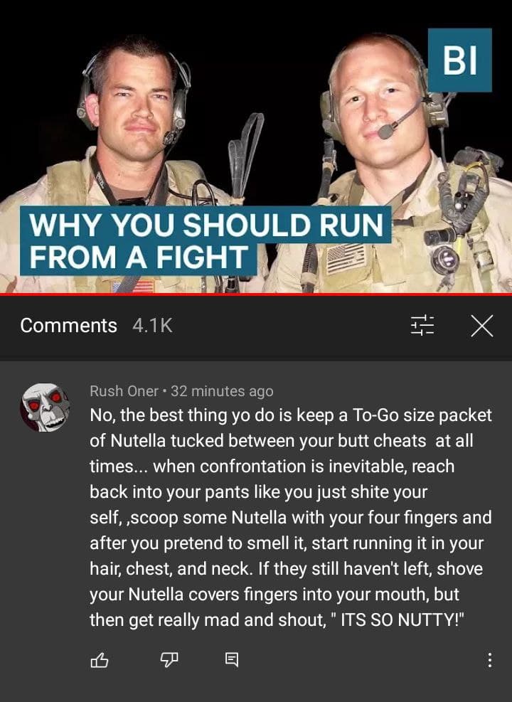 Cursed Self-defense | Scrolller