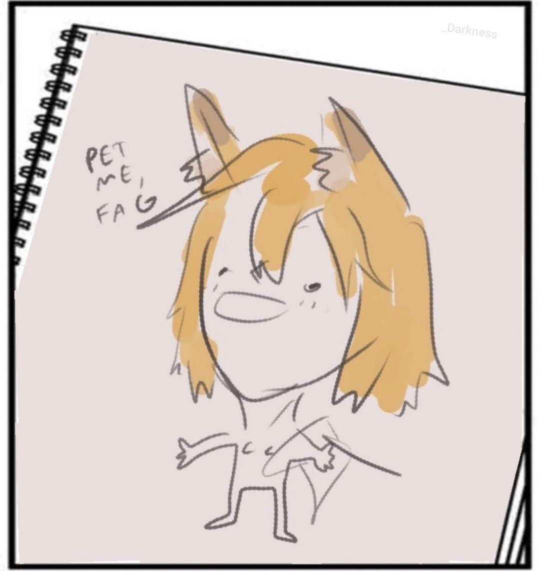 Cursed senko | Scrolller