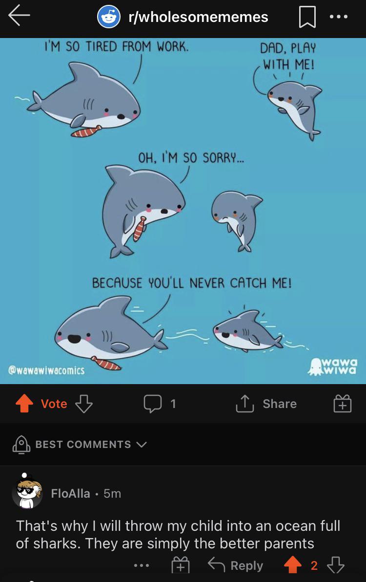 Cursed_sharks | Scrolller