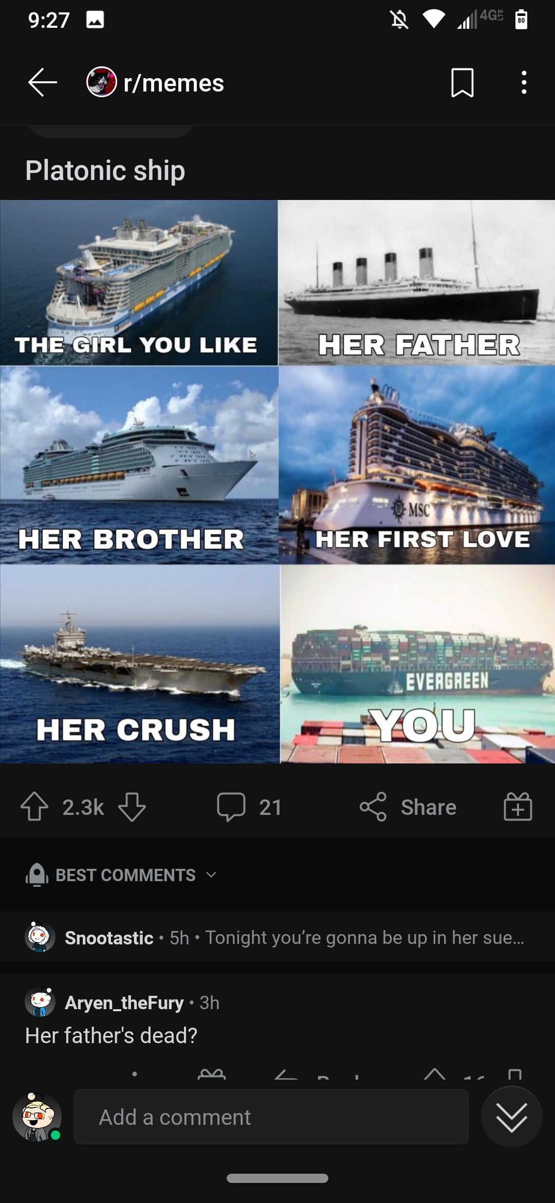 Cursed Ship | Scrolller