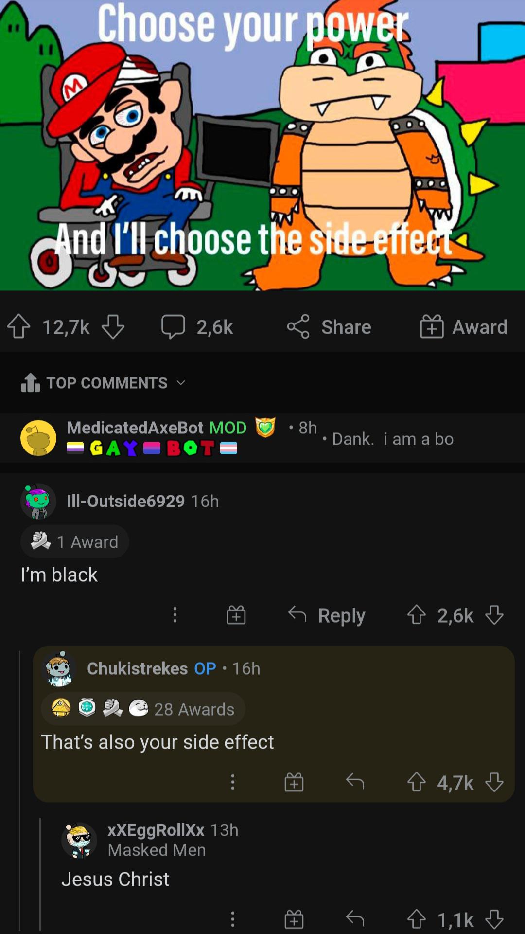 Cursed_side effect | Scrolller