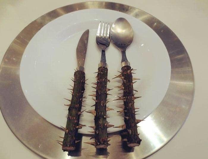 Cursed silverware | Scrolller