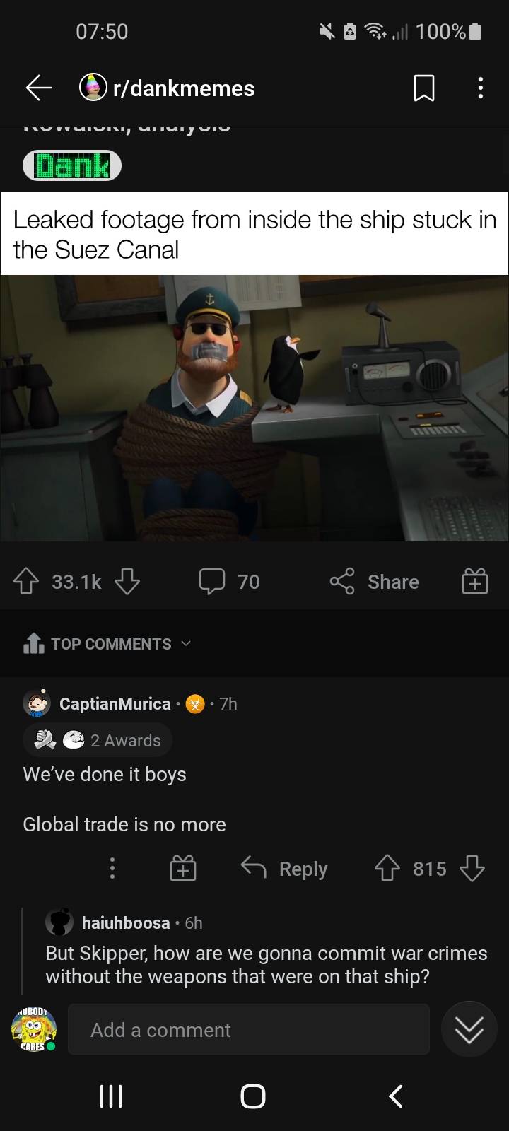 Cursed skipper | Scrolller