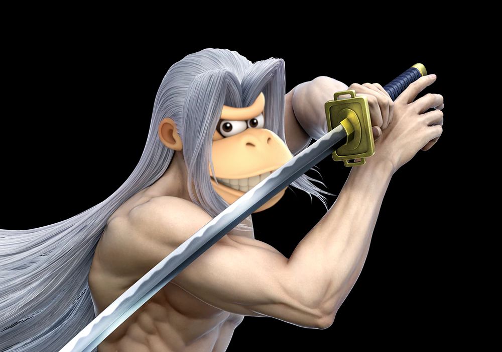 Cursed Smash-up #3 - Donkey Roth | Scrolller