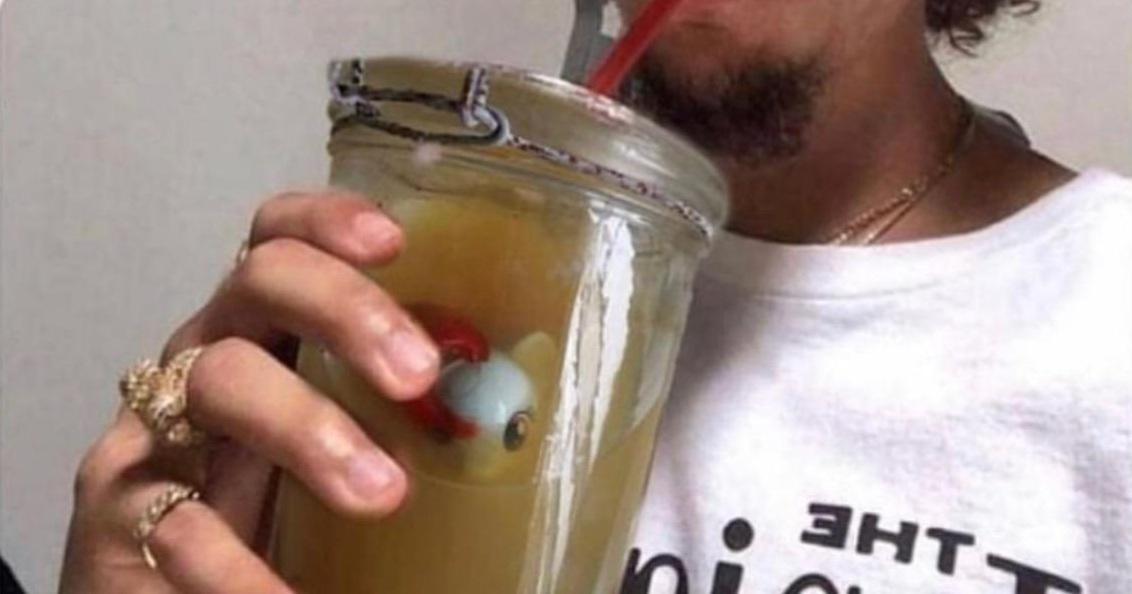 Cursed Smoothie | Scrolller