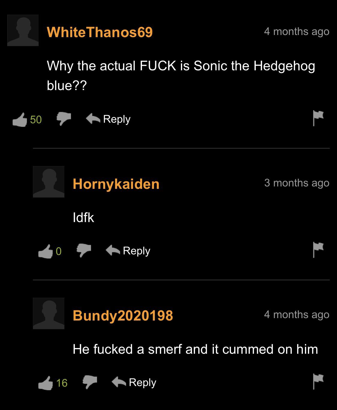 Cursed Sonic | Scrolller