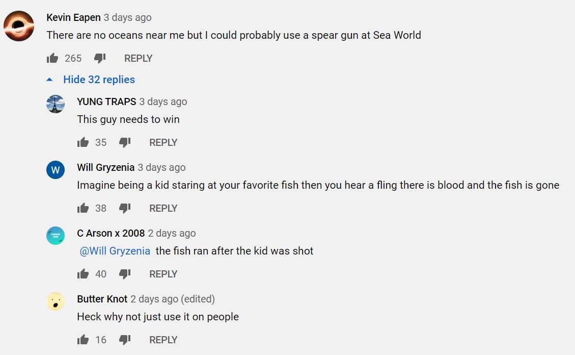 Cursed spear gun giveaway | Scrolller