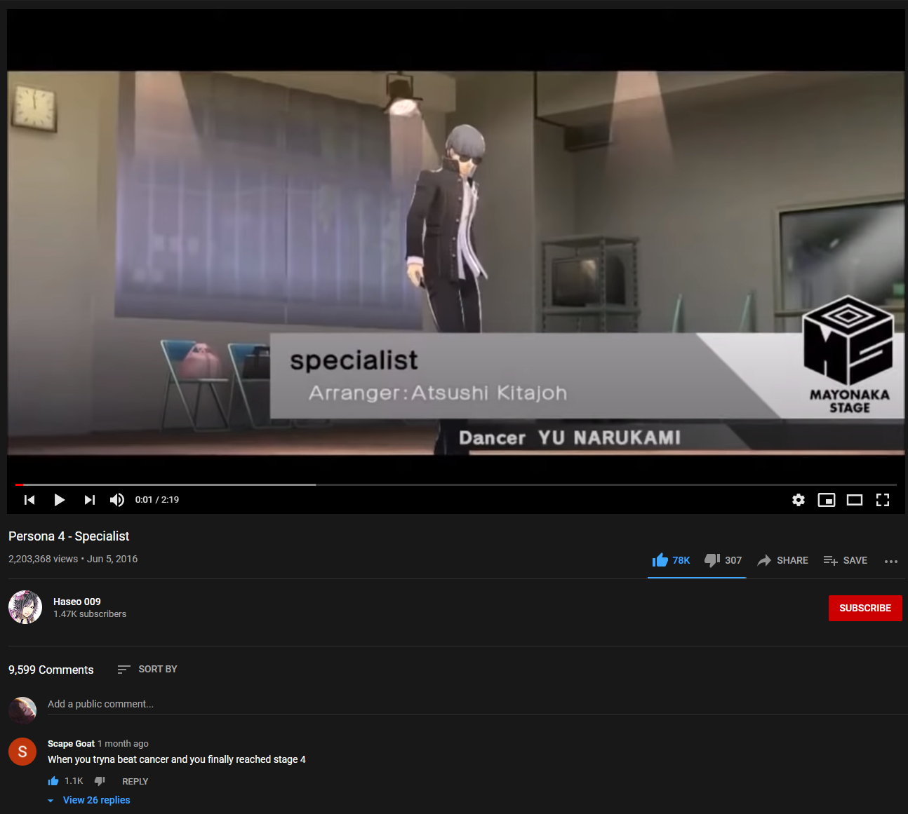 Cursed specialist | Scrolller