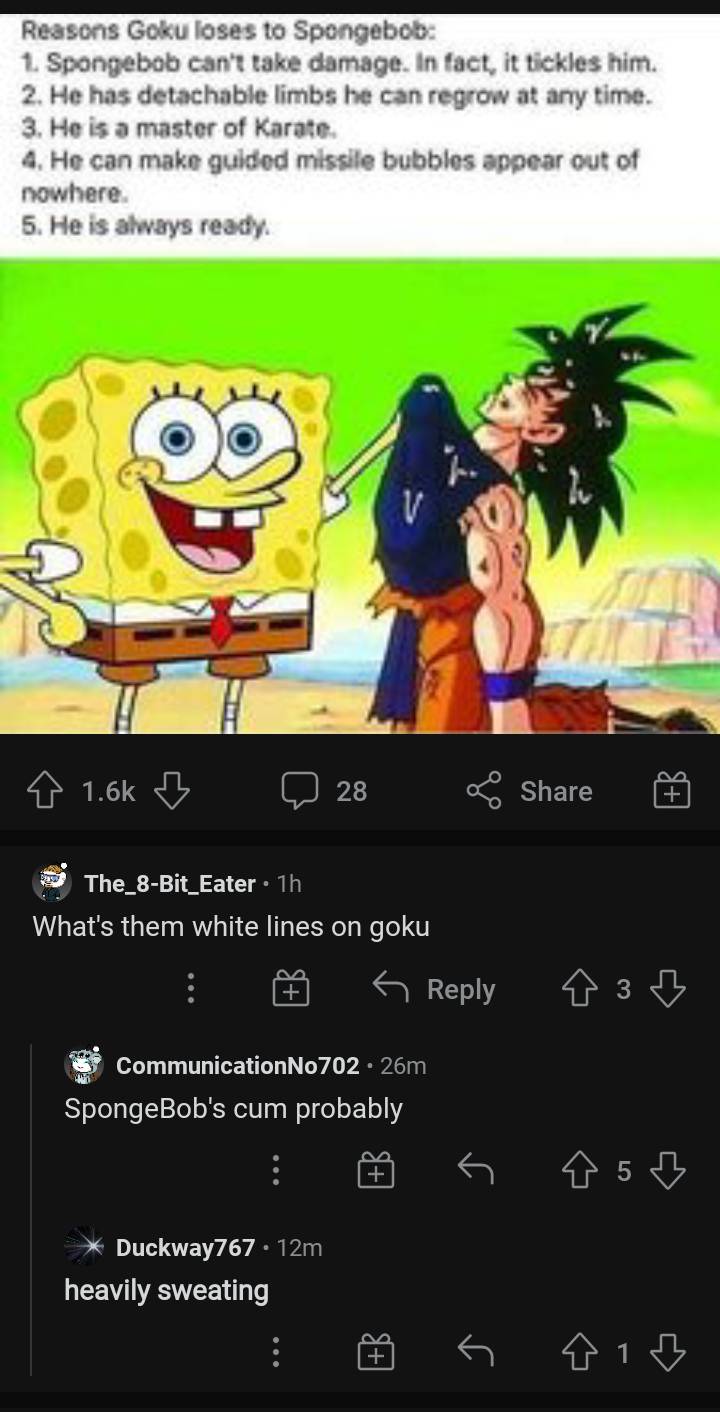 cursed spongebob | Scrolller