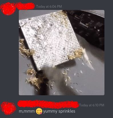 cursed sprinkles | Scrolller