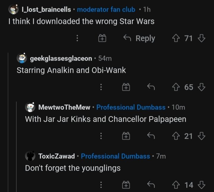 Cursed_StarWars | Scrolller