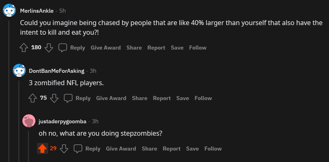 Cursed Step Zombies | Scrolller