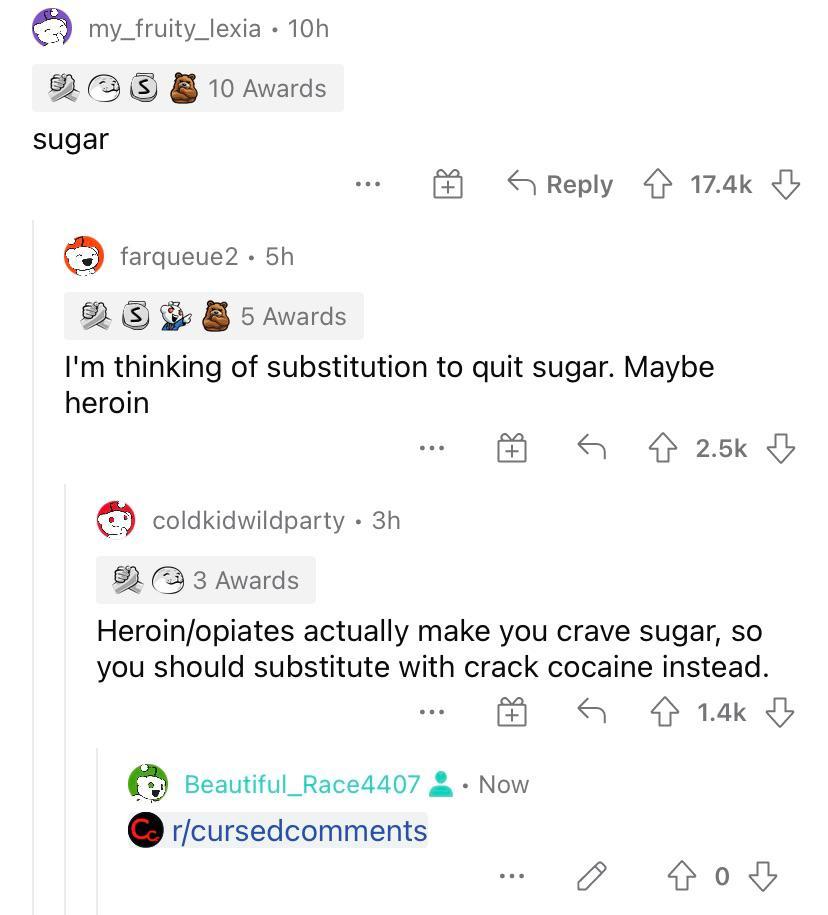 cursed_sugar | Scrolller