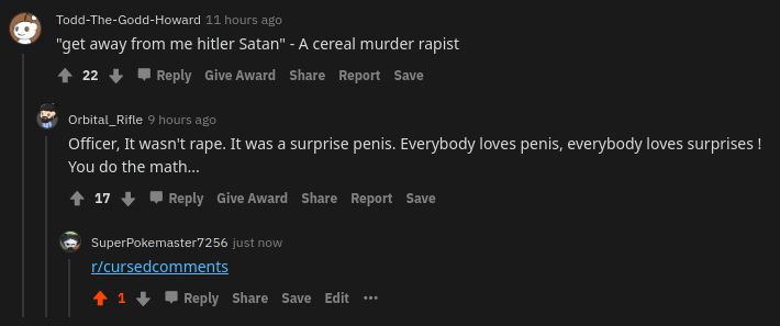 cursed_surprise | Scrolller