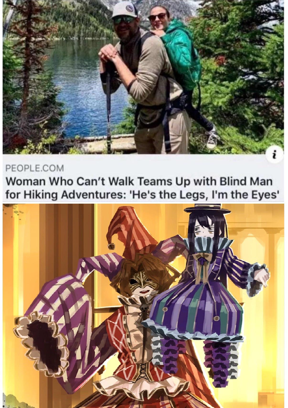 Cursed teamwork | Scrolller