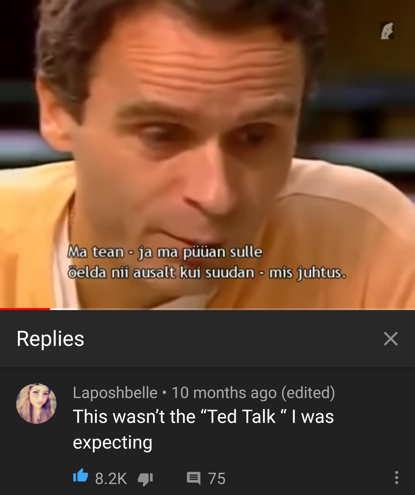 Cursed_ted bundy | Scrolller