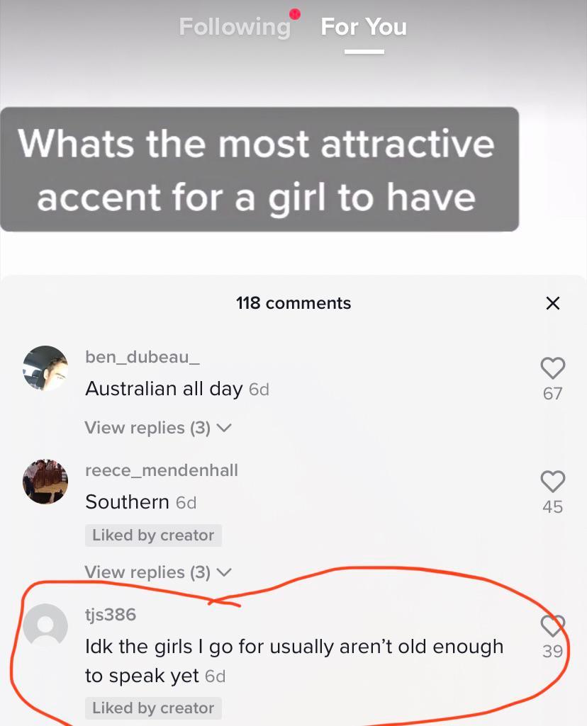 Cursed Tiktok | Scrolller